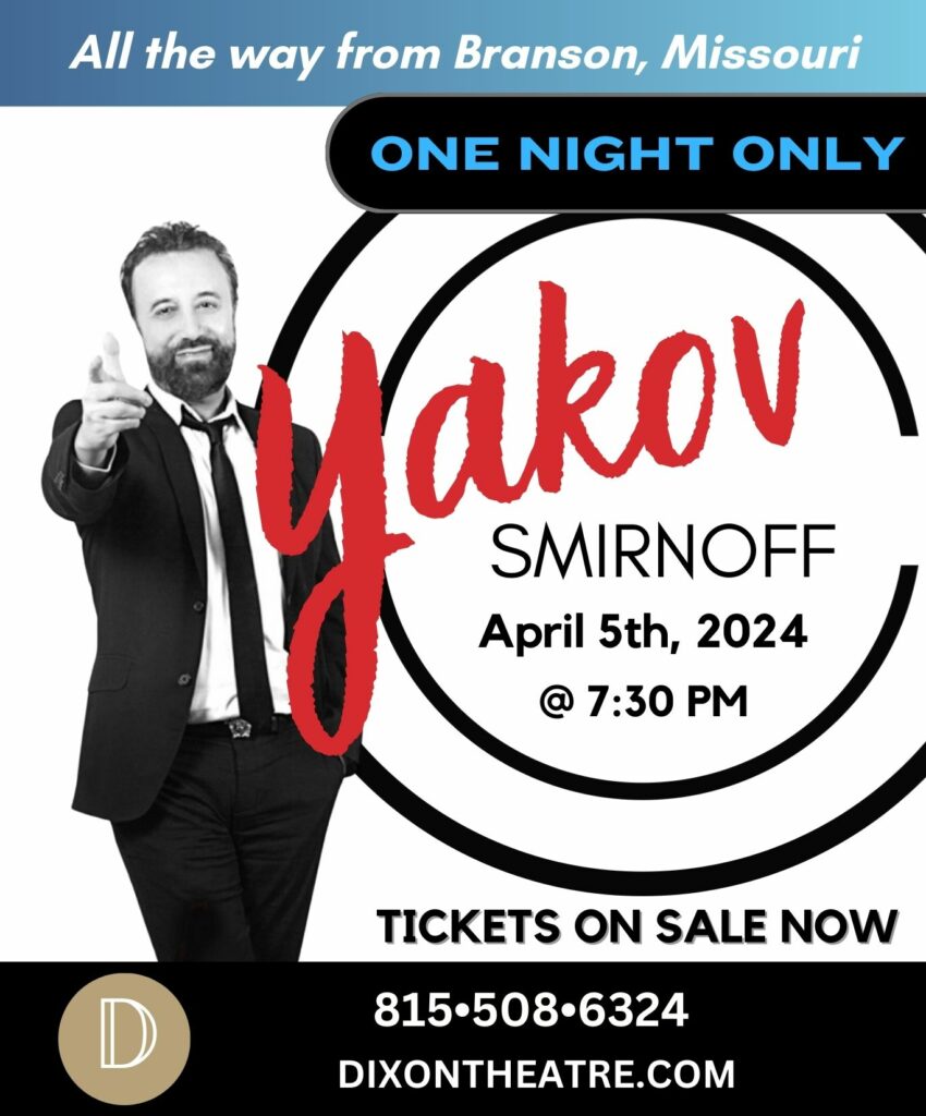Yakov Smirnoff at The Dixon - Discover Dixon
