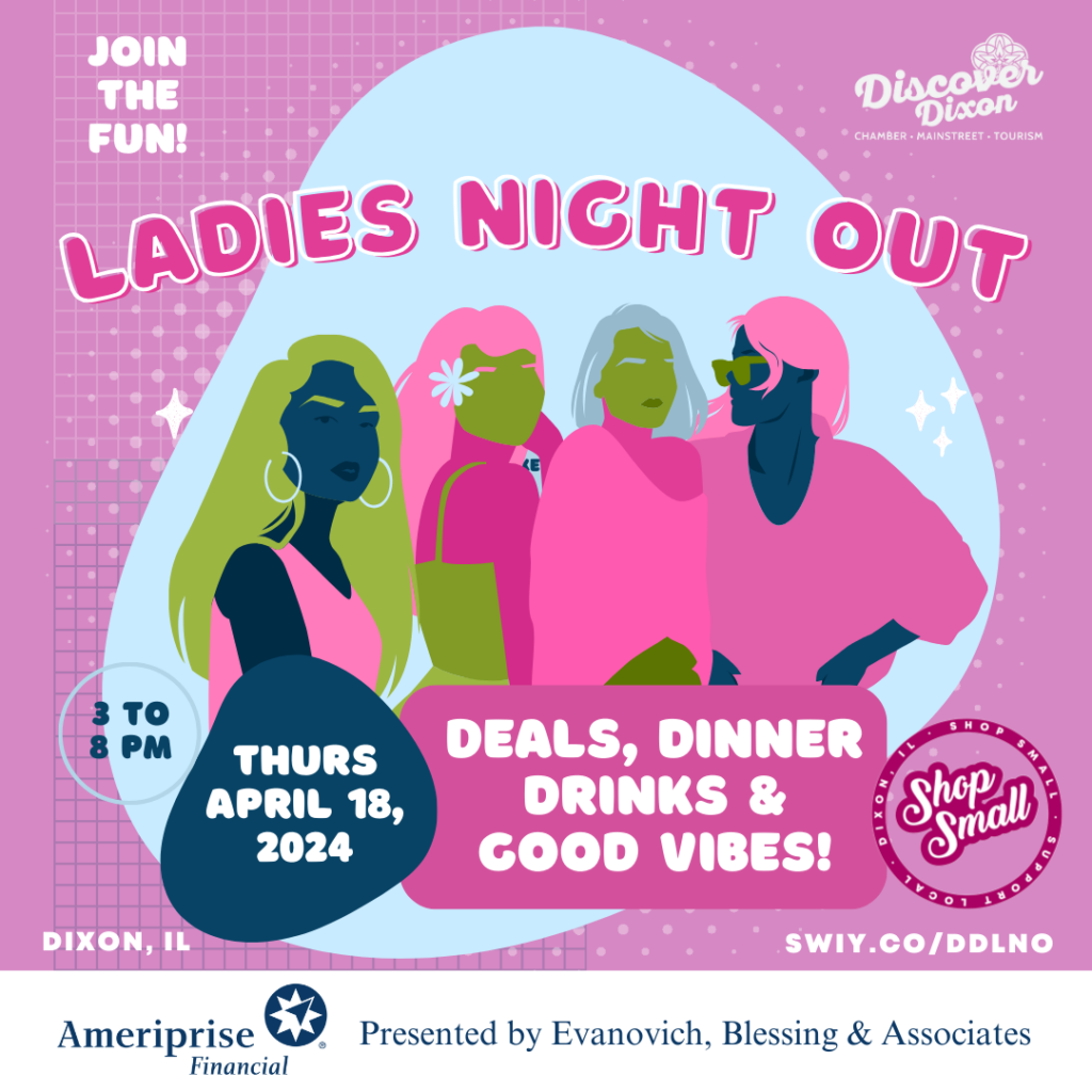 Ladies Night Out | Discover Dixon