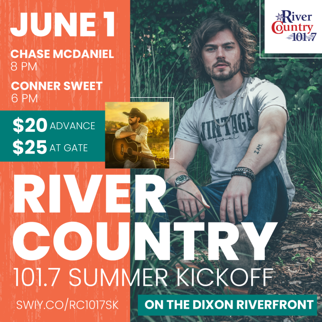 River Country 101.7 Summer Kickoff! - Discover Dixon