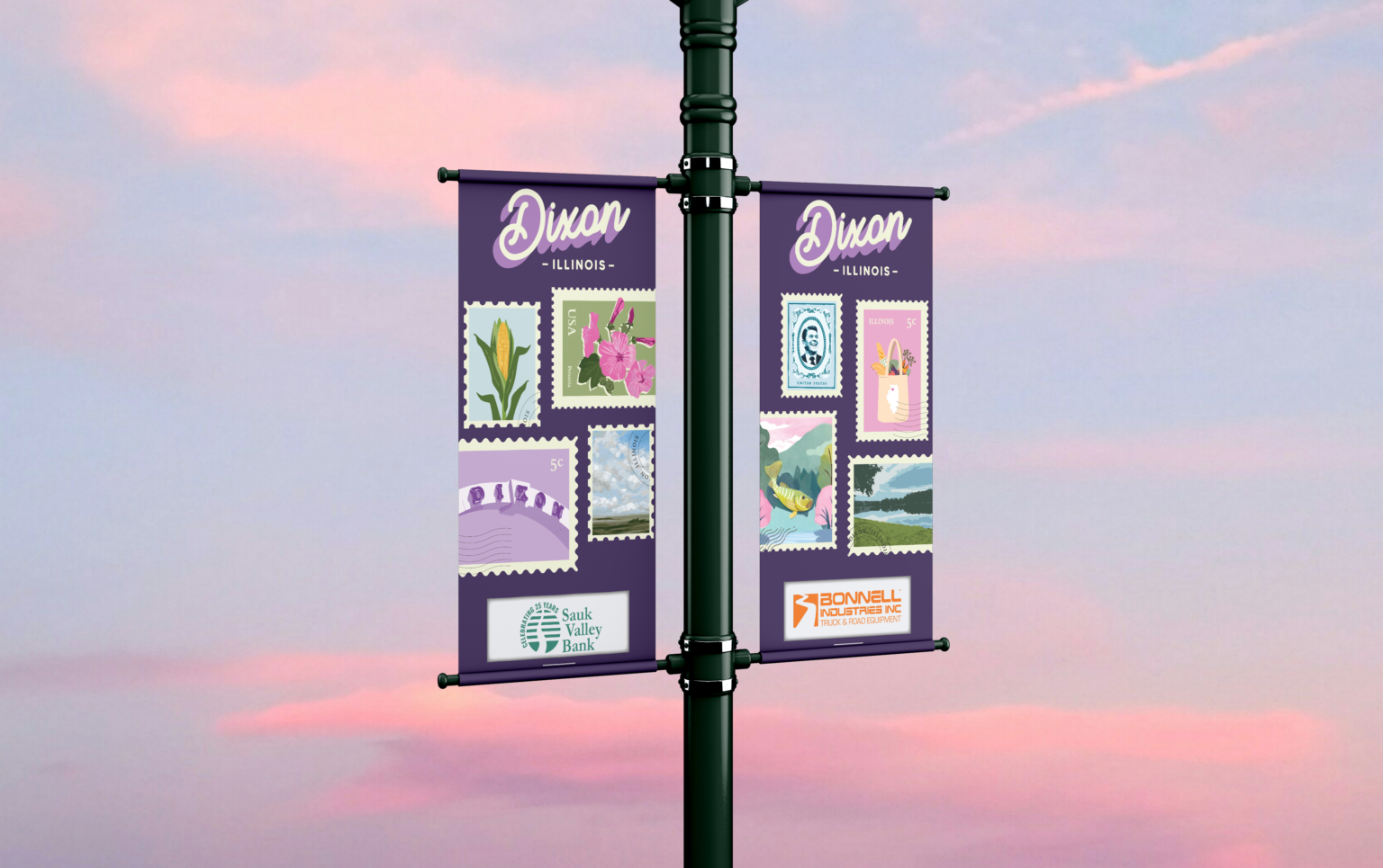 Downtown Banner Program | Discover Dixon
