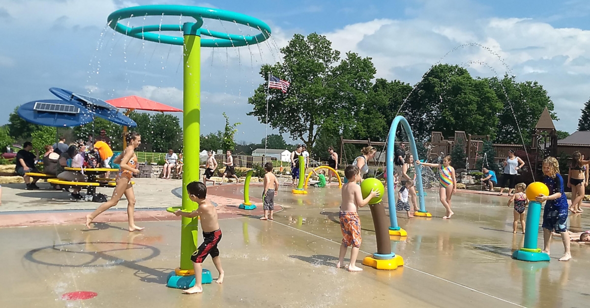 Water Wonderland Splash Pad | Discover Dixon