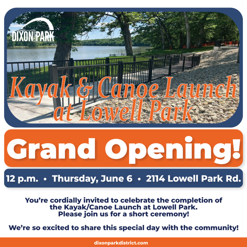 Kayak and Canoe Launch at Lowell Park - Discover Dixon