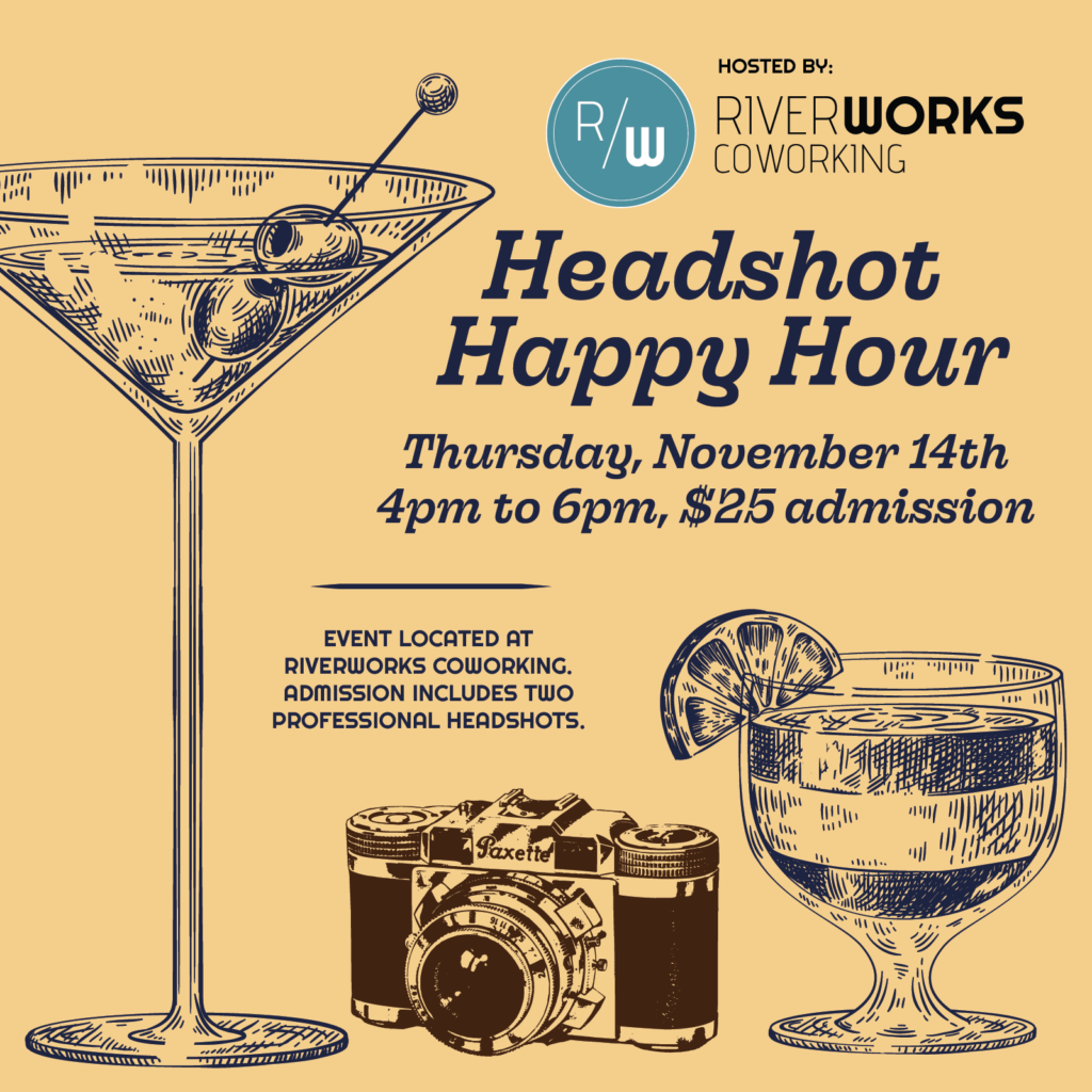 Headshot Happy Hour