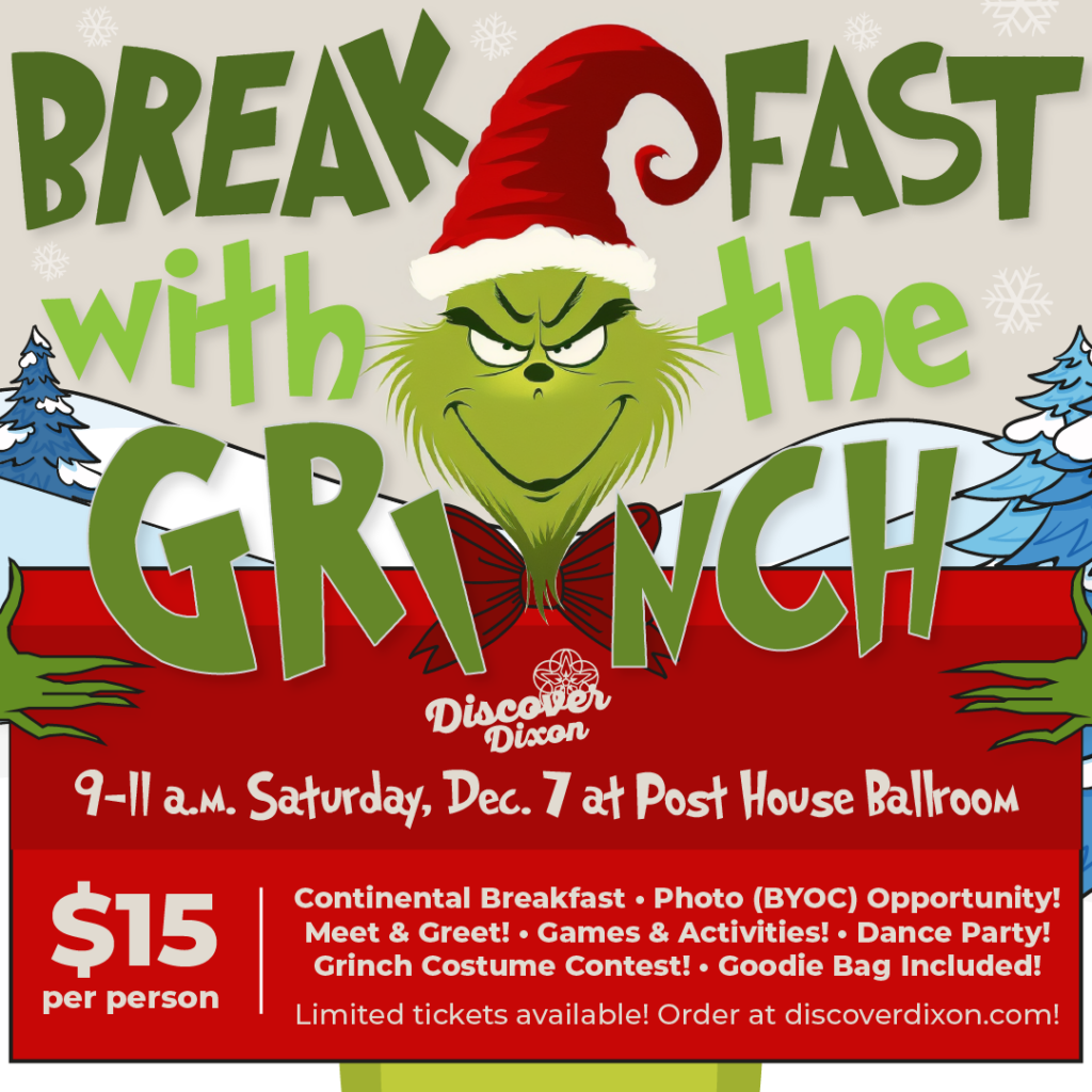Breakfast with the Grinch