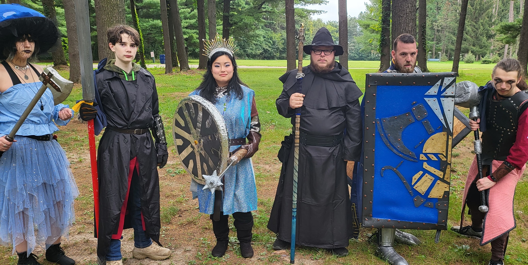 CER LARP | Discover Dixon