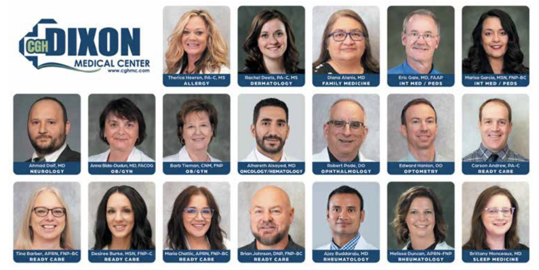 CGH Dixon Medical Center | Discover Dixon