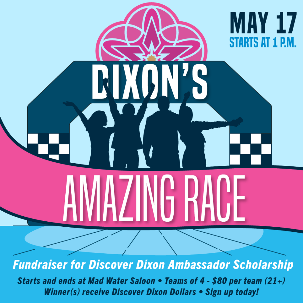 Dixon’s Amazing Race | Discover Dixon
