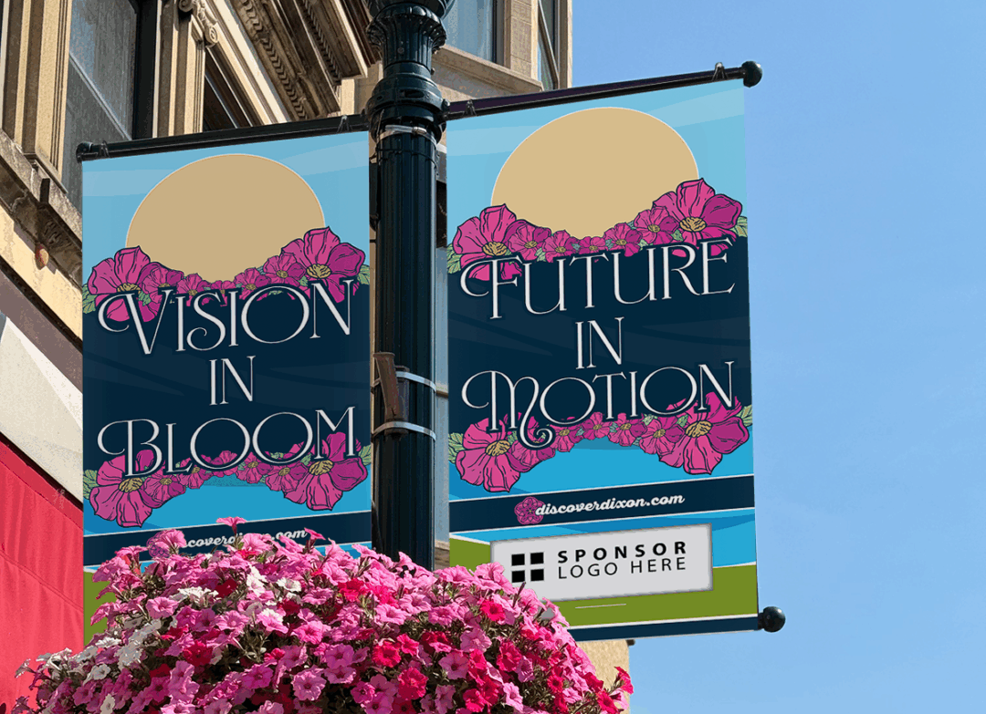 Downtown Banner Program | Discover Dixon