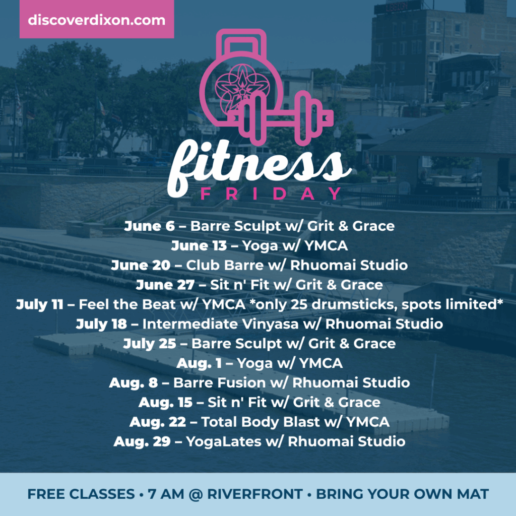 Fitness Friday | Discover Dixon
