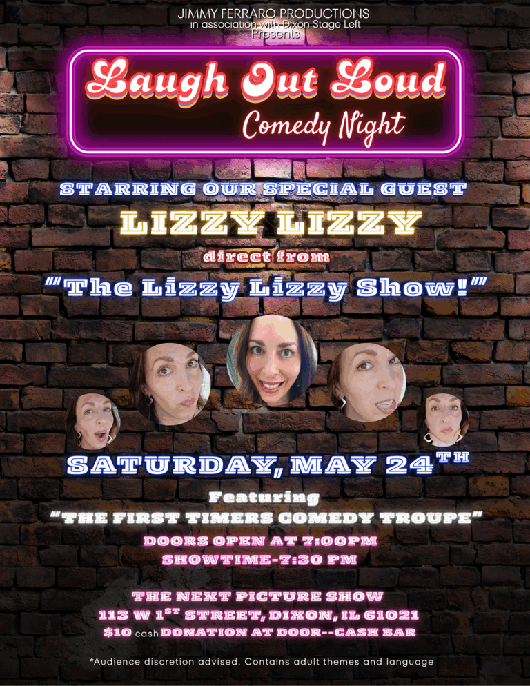 Laugh Out Loud Comedy Show - Discover Dixon